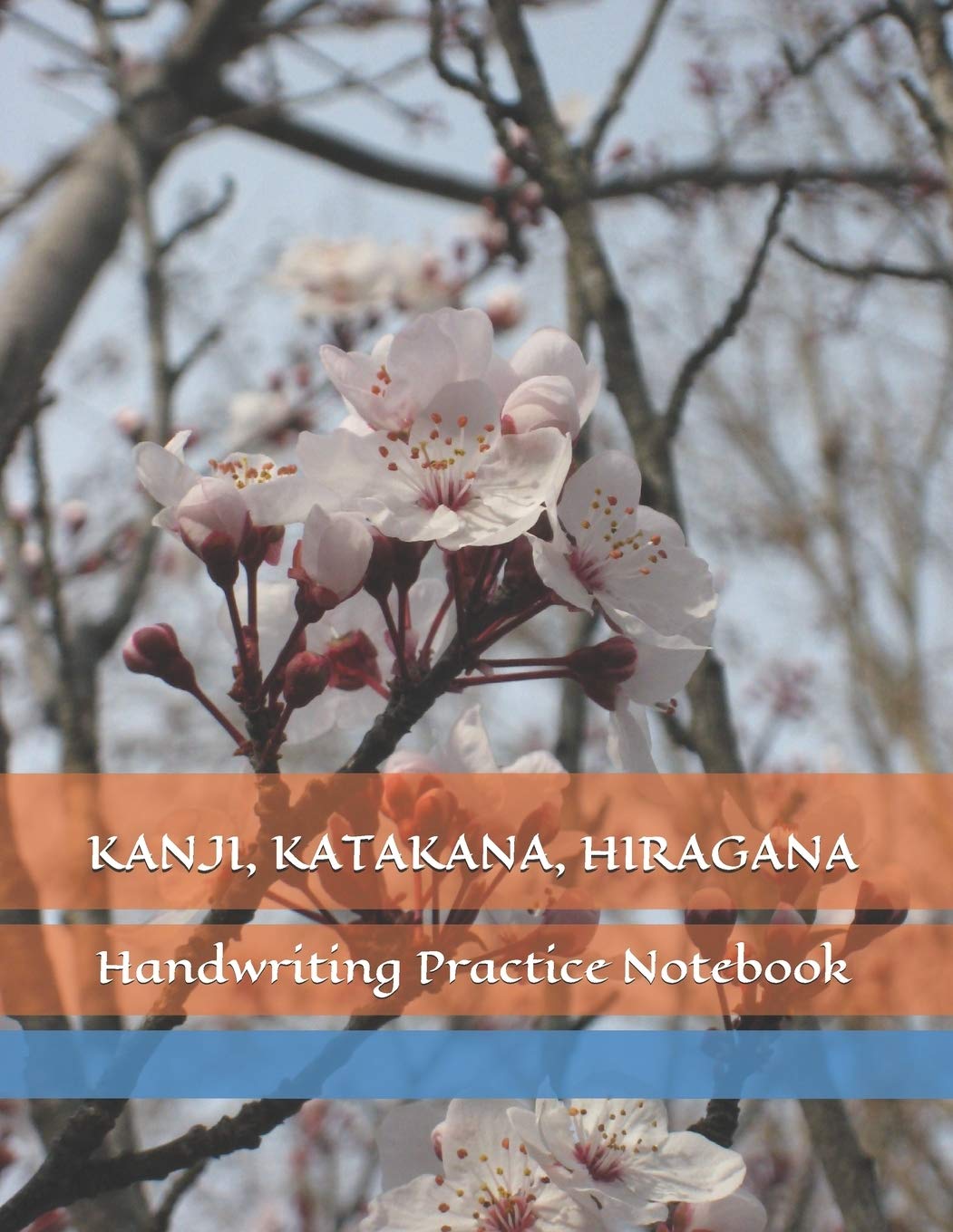Kanji, Katakana, Hiragana Handwriting Practice Notebook: Japanese Hand ...